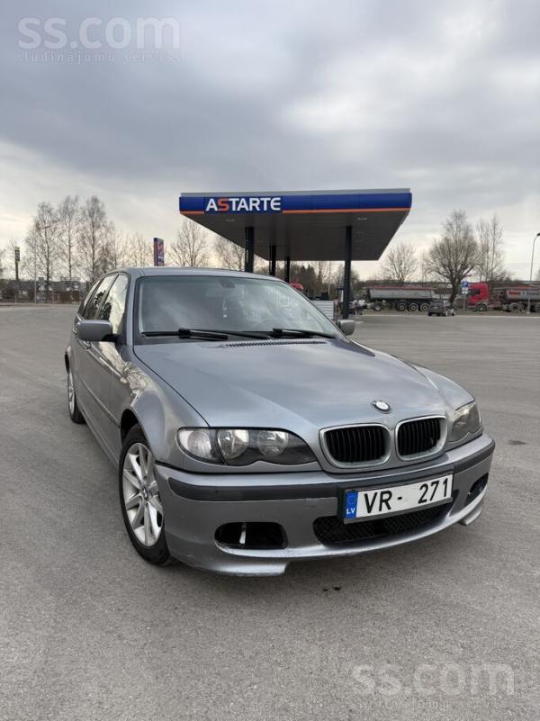 Pelēks BMW 320 2004 Tukums, ar dzinēja tilpumu 2.00 L un nobraukumu 378 tūkst. km par 2690 €, foto 1 vietnē AUTOMOTO.COM.LV