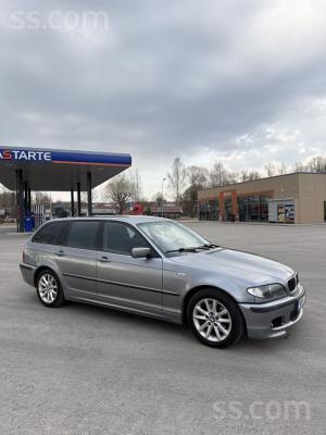 Pelēks BMW 320 2004 Tukums, ar dzinēja tilpumu 2.00 L un nobraukumu 378 tūkst. km par 2690 €, foto 4 vietnē AUTOMOTO.COM.LV