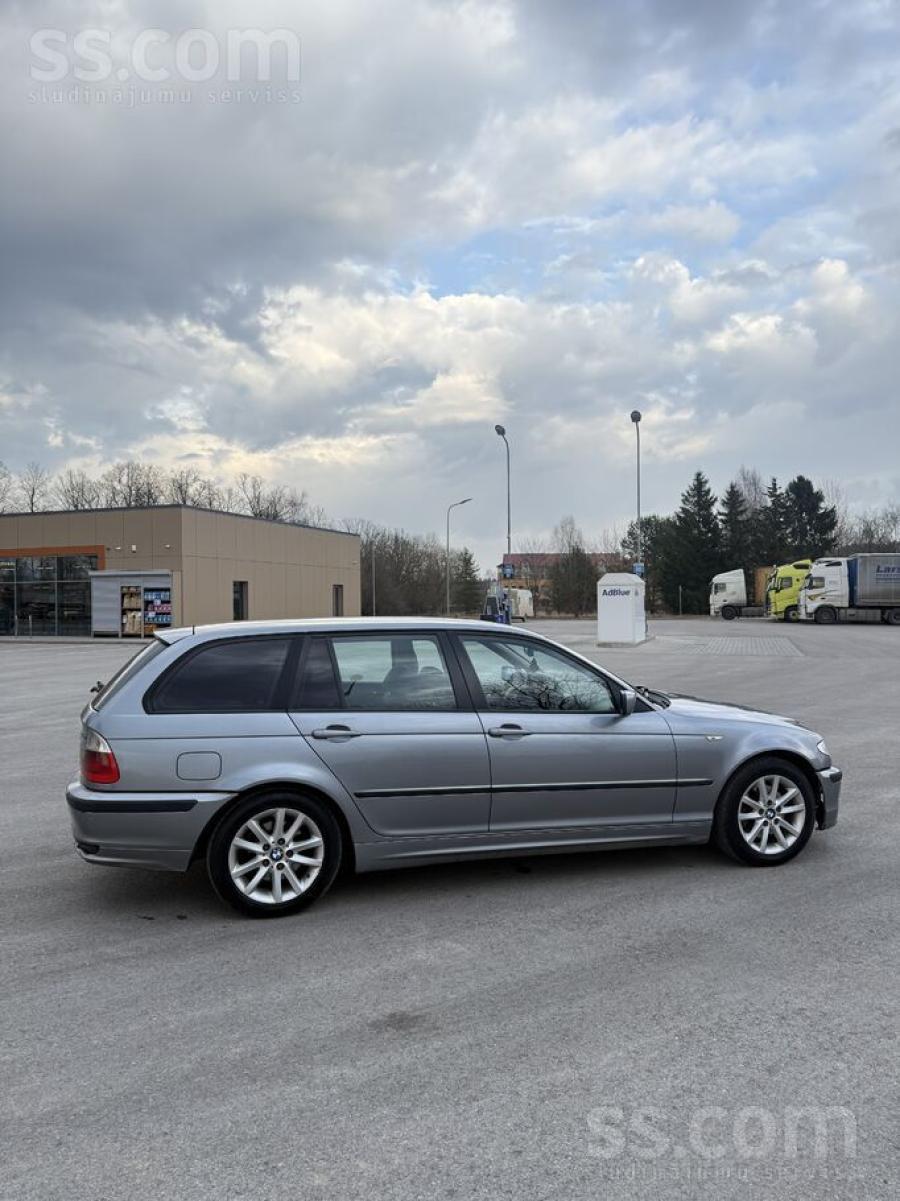 Pelēks BMW 320 2004 Tukums, ar dzinēja tilpumu 2.00 L un nobraukumu 378 tūkst. km par 2690 €, foto 5 vietnē AUTOMOTO.COM.LV