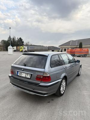 Pelēks BMW 320 2004 Tukums, ar dzinēja tilpumu 2.00 L un nobraukumu 378 tūkst. km par 2690 €, foto 6 vietnē AUTOMOTO.COM.LV
