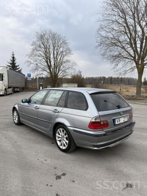 Pelēks BMW 320 2004 Tukums, ar dzinēja tilpumu 2.00 L un nobraukumu 378 tūkst. km par 2690 €, foto 8 vietnē AUTOMOTO.COM.LV