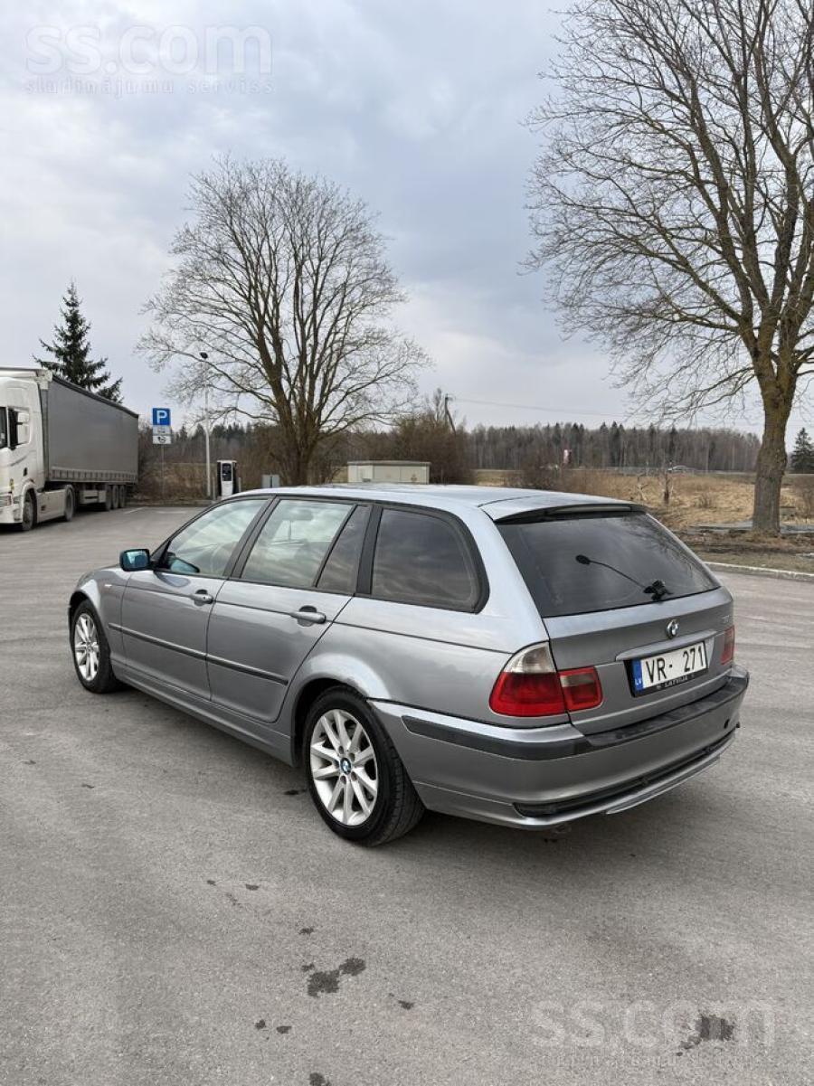 Pelēks BMW 320 2004 Tukums, ar dzinēja tilpumu 2.00 L un nobraukumu 378 tūkst. km par 2690 €, foto 8 vietnē AUTOMOTO.COM.LV