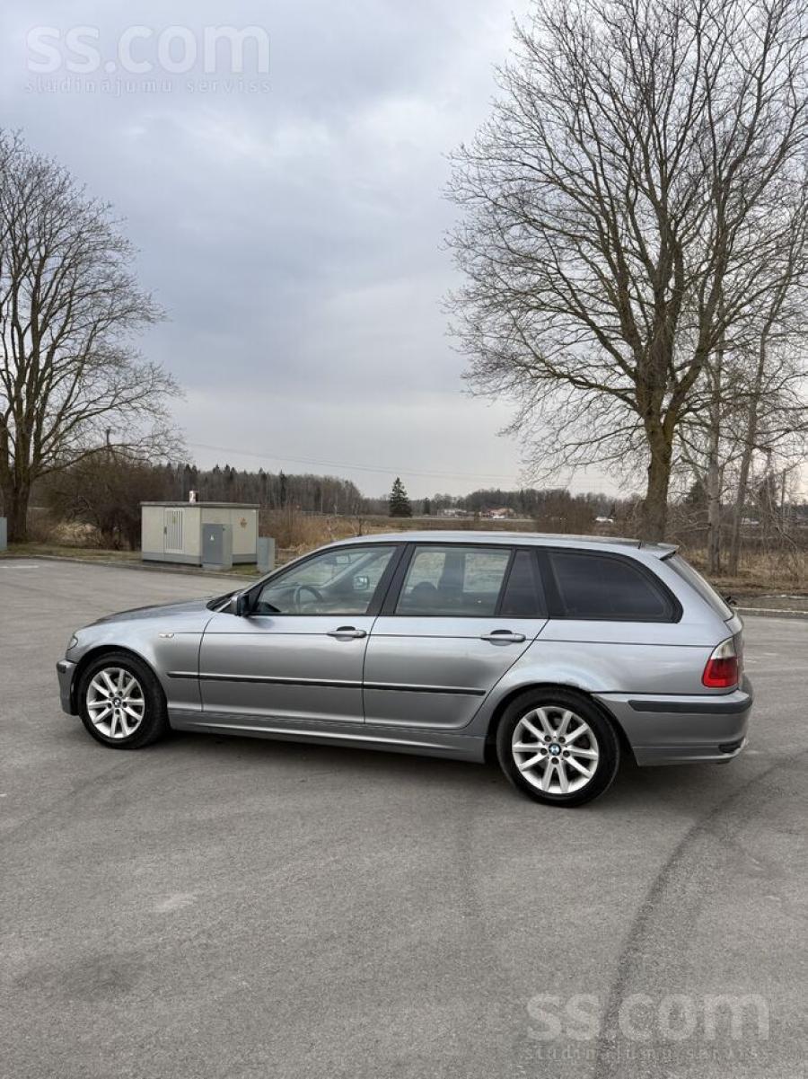 Pelēks BMW 320 2004 Tukums, ar dzinēja tilpumu 2.00 L un nobraukumu 378 tūkst. km par 2690 €, foto 9 vietnē AUTOMOTO.COM.LV