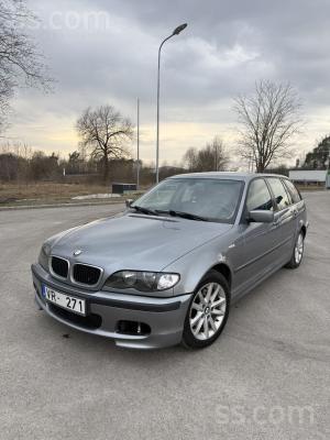 Pelēks BMW 320 2004 Tukums, ar dzinēja tilpumu 2.00 L un nobraukumu 378 tūkst. km par 2690 €, foto 10 vietnē AUTOMOTO.COM.LV