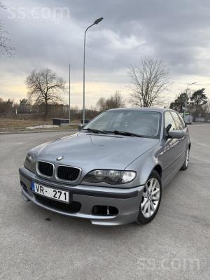 Pelēks BMW 320 2004 Tukums, ar dzinēja tilpumu 2.00 L un nobraukumu 378 tūkst. km par 2690 €, foto 11 vietnē AUTOMOTO.COM.LV