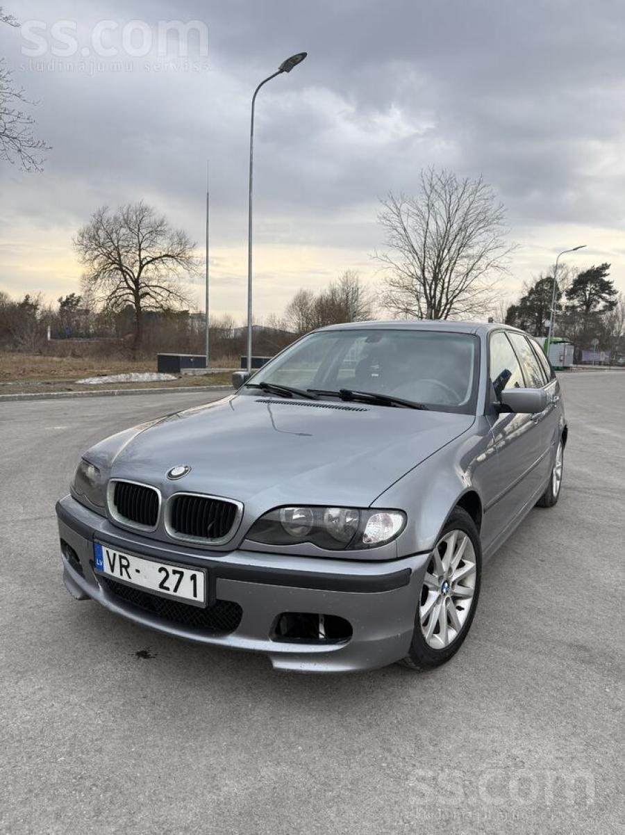 Pelēks BMW 320 2004 Tukums, ar dzinēja tilpumu 2.00 L un nobraukumu 378 tūkst. km par 2690 €, foto 11 vietnē AUTOMOTO.COM.LV