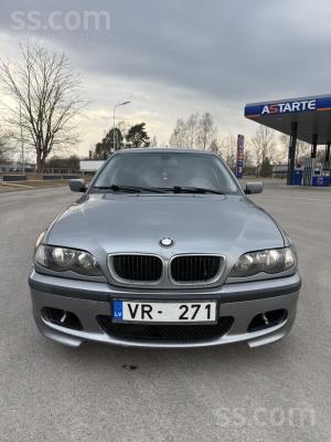 Pelēks BMW 320 2004 Tukums, ar dzinēja tilpumu 2.00 L un nobraukumu 378 tūkst. km par 2690 €, foto 12 vietnē AUTOMOTO.COM.LV
