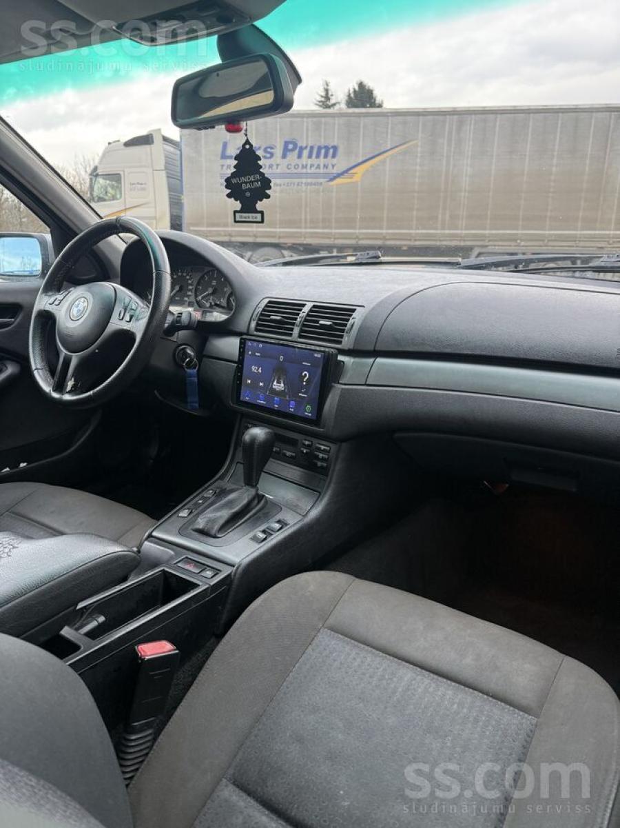 Pelēks BMW 320 2004 Tukums, ar dzinēja tilpumu 2.00 L un nobraukumu 378 tūkst. km par 2690 €, foto 13 vietnē AUTOMOTO.COM.LV