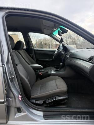 Pelēks BMW 320 2004 Tukums, ar dzinēja tilpumu 2.00 L un nobraukumu 378 tūkst. km par 2690 €, foto 14 vietnē AUTOMOTO.COM.LV