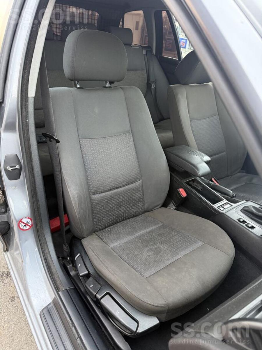 Pelēks BMW 320 2004 Tukums, ar dzinēja tilpumu 2.00 L un nobraukumu 378 tūkst. km par 2690 €, foto 15 vietnē AUTOMOTO.COM.LV