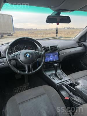 Pelēks BMW 320 2004 Tukums, ar dzinēja tilpumu 2.00 L un nobraukumu 378 tūkst. km par 2690 €, foto 16 vietnē AUTOMOTO.COM.LV