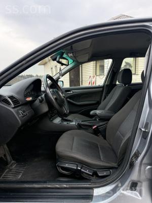 Pelēks BMW 320 2004 Tukums, ar dzinēja tilpumu 2.00 L un nobraukumu 378 tūkst. km par 2690 €, foto 17 vietnē AUTOMOTO.COM.LV