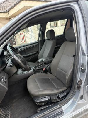 Pelēks BMW 320 2004 Tukums, ar dzinēja tilpumu 2.00 L un nobraukumu 378 tūkst. km par 2690 €, foto 18 vietnē AUTOMOTO.COM.LV