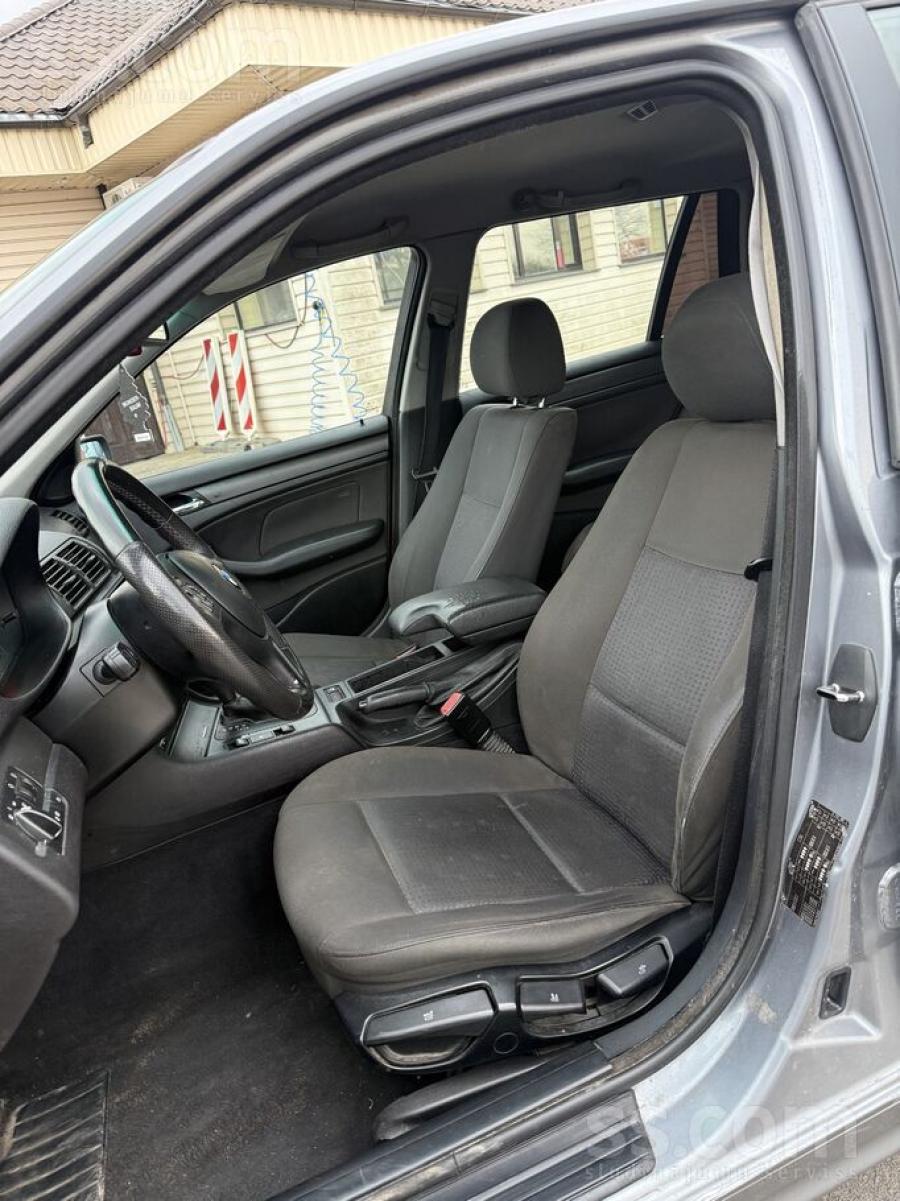 Pelēks BMW 320 2004 Tukums, ar dzinēja tilpumu 2.00 L un nobraukumu 378 tūkst. km par 2690 €, foto 18 vietnē AUTOMOTO.COM.LV