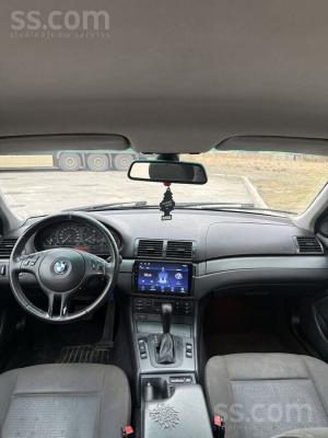 Pelēks BMW 320 2004 Tukums, ar dzinēja tilpumu 2.00 L un nobraukumu 378 tūkst. km par 2690 €, foto 21 vietnē AUTOMOTO.COM.LV