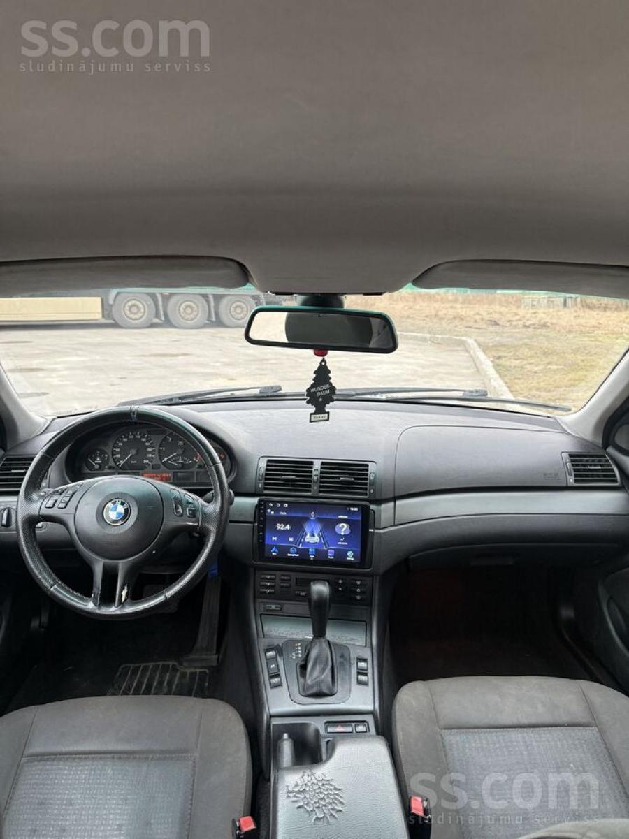 Pelēks BMW 320 2004 Tukums, ar dzinēja tilpumu 2.00 L un nobraukumu 378 tūkst. km par 2690 €, foto 21 vietnē AUTOMOTO.COM.LV
