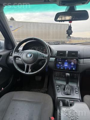 Pelēks BMW 320 2004 Tukums, ar dzinēja tilpumu 2.00 L un nobraukumu 378 tūkst. km par 2690 €, foto 22 vietnē AUTOMOTO.COM.LV