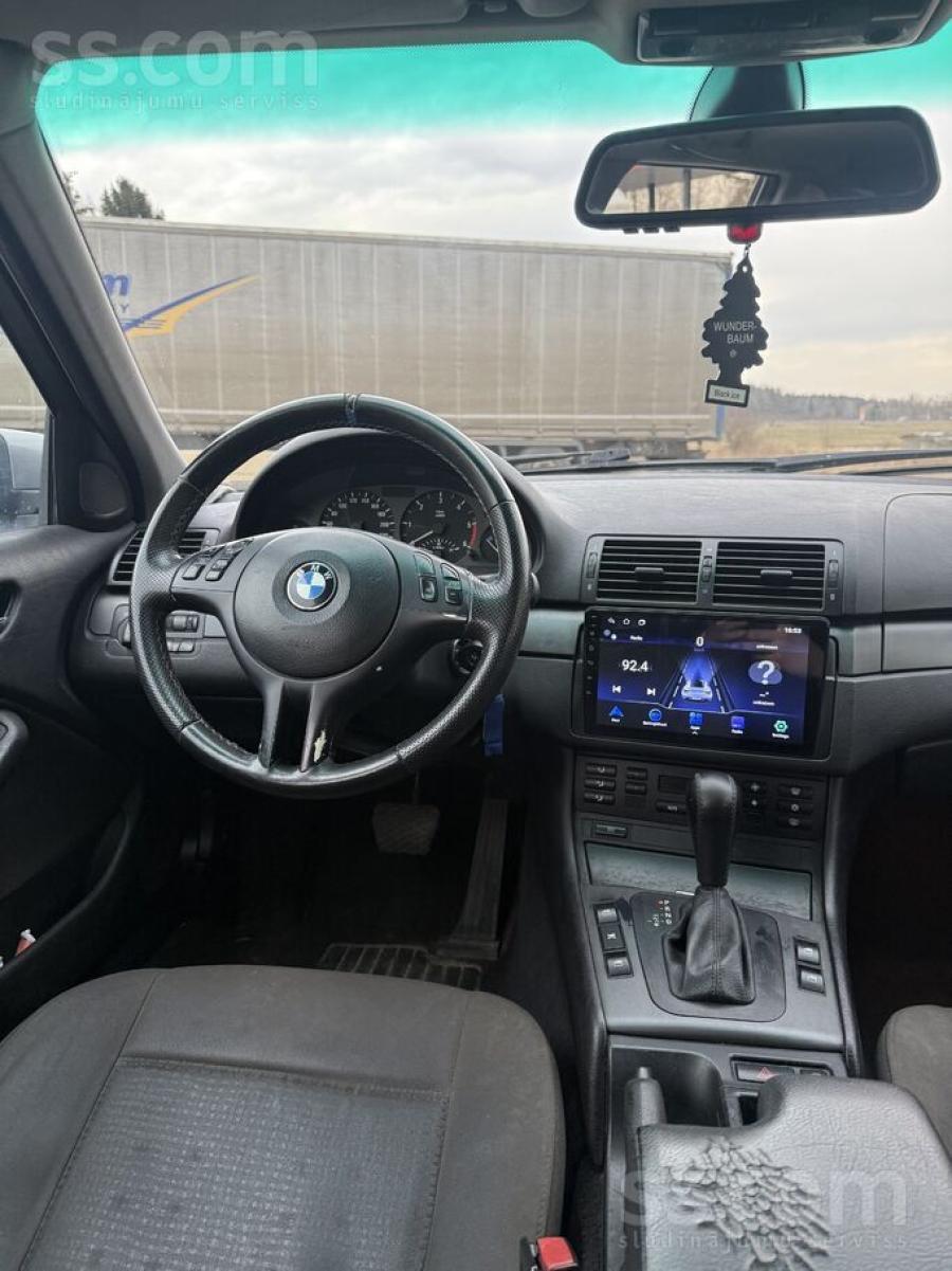 Pelēks BMW 320 2004 Tukums, ar dzinēja tilpumu 2.00 L un nobraukumu 378 tūkst. km par 2690 €, foto 22 vietnē AUTOMOTO.COM.LV