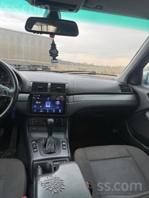 Pelēks BMW 320 2004 Tukums, ar dzinēja tilpumu 2.00 L un nobraukumu 378 tūkst. km par 2690 €, foto 23 vietnē AUTOMOTO.COM.LV