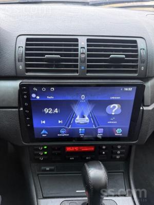 Pelēks BMW 320 2004 Tukums, ar dzinēja tilpumu 2.00 L un nobraukumu 378 tūkst. km par 2690 €, foto 25 vietnē AUTOMOTO.COM.LV