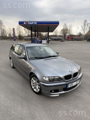 Pelēks BMW 320 2004 Tukums, ar dzinēja tilpumu 2.00 L un nobraukumu 378 tūkst. km par 2690 €, foto 33 vietnē AUTOMOTO.COM.LV