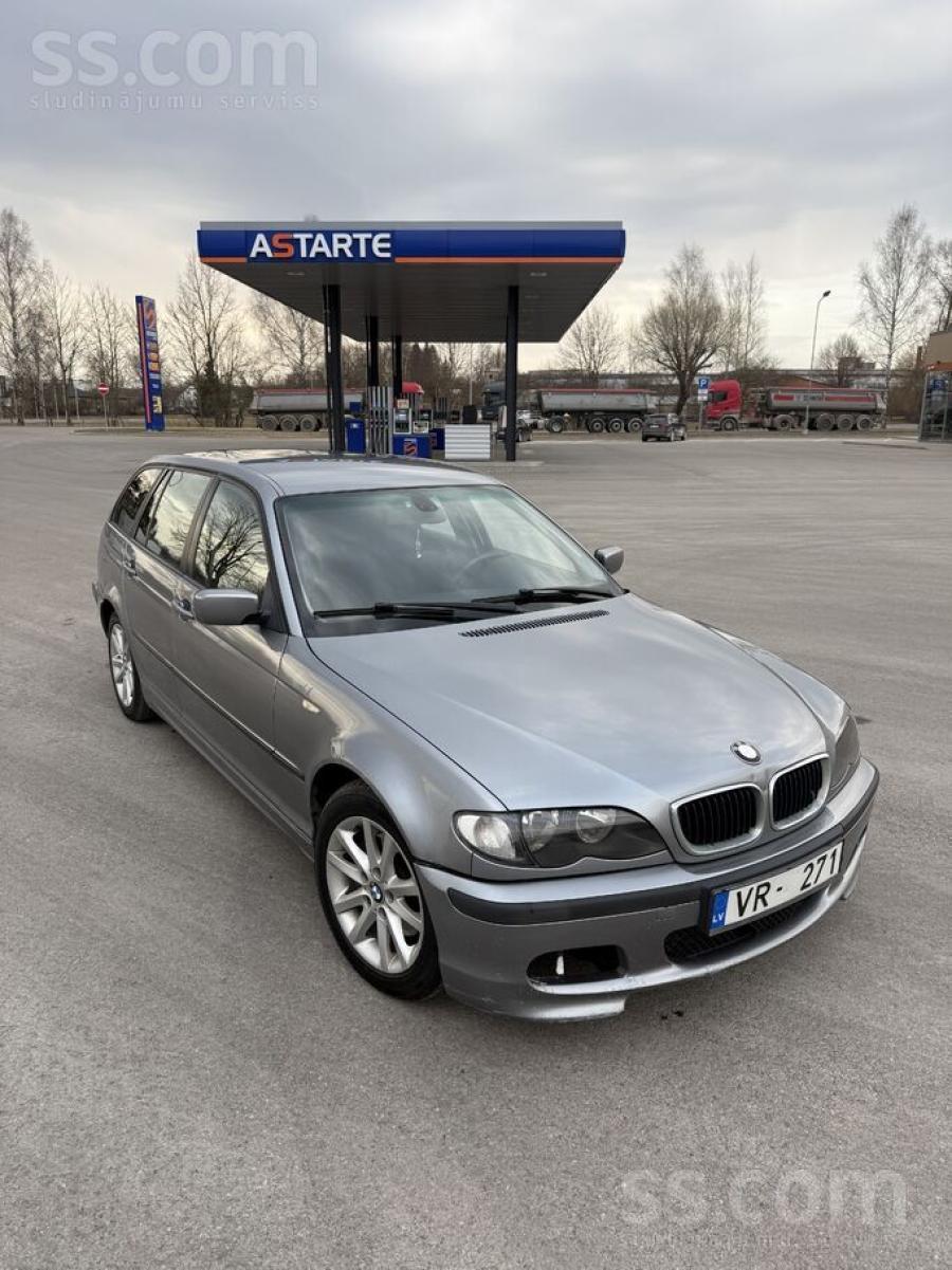 Pelēks BMW 320 2004 Tukums, ar dzinēja tilpumu 2.00 L un nobraukumu 378 tūkst. km par 2690 €, foto 33 vietnē AUTOMOTO.COM.LV