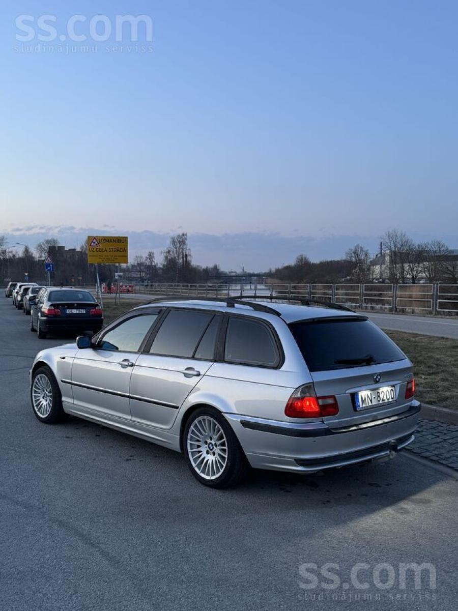 Pelēks BMW 320 2004 Rīga, ar dzinēja tilpumu 2.00 L un nobraukumu 356 tūkst. km par 2700 €, foto 1 vietnē AUTOMOTO.COM.LV