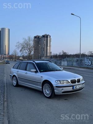 Pelēks BMW 320 2004 Rīga, ar dzinēja tilpumu 2.00 L un nobraukumu 356 tūkst. km par 2700 €, foto 3 vietnē AUTOMOTO.COM.LV