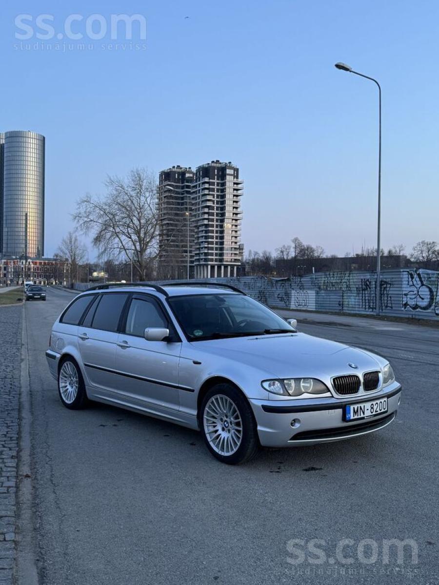 Pelēks BMW 320 2004 Rīga, ar dzinēja tilpumu 2.00 L un nobraukumu 356 tūkst. km par 2700 €, foto 3 vietnē AUTOMOTO.COM.LV