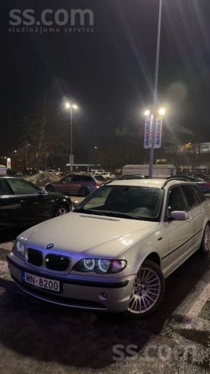 Pelēks BMW 320 2004 Rīga, ar dzinēja tilpumu 2.00 L un nobraukumu 356 tūkst. km par 2700 €, foto 4 vietnē AUTOMOTO.COM.LV