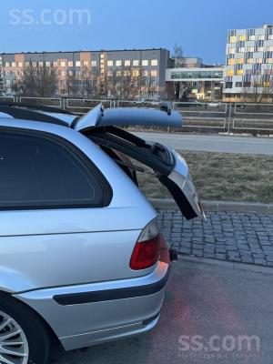 Pelēks BMW 320 2004 Rīga, ar dzinēja tilpumu 2.00 L un nobraukumu 356 tūkst. km par 2700 €, foto 5 vietnē AUTOMOTO.COM.LV