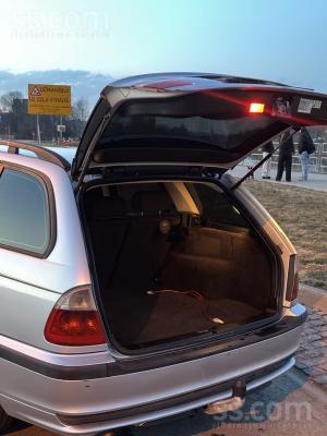 Pelēks BMW 320 2004 Rīga, ar dzinēja tilpumu 2.00 L un nobraukumu 356 tūkst. km par 2700 €, foto 6 vietnē AUTOMOTO.COM.LV