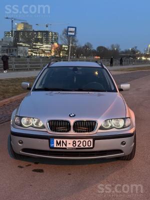 Pelēks BMW 320 2004 Rīga, ar dzinēja tilpumu 2.00 L un nobraukumu 356 tūkst. km par 2700 €, foto 7 vietnē AUTOMOTO.COM.LV