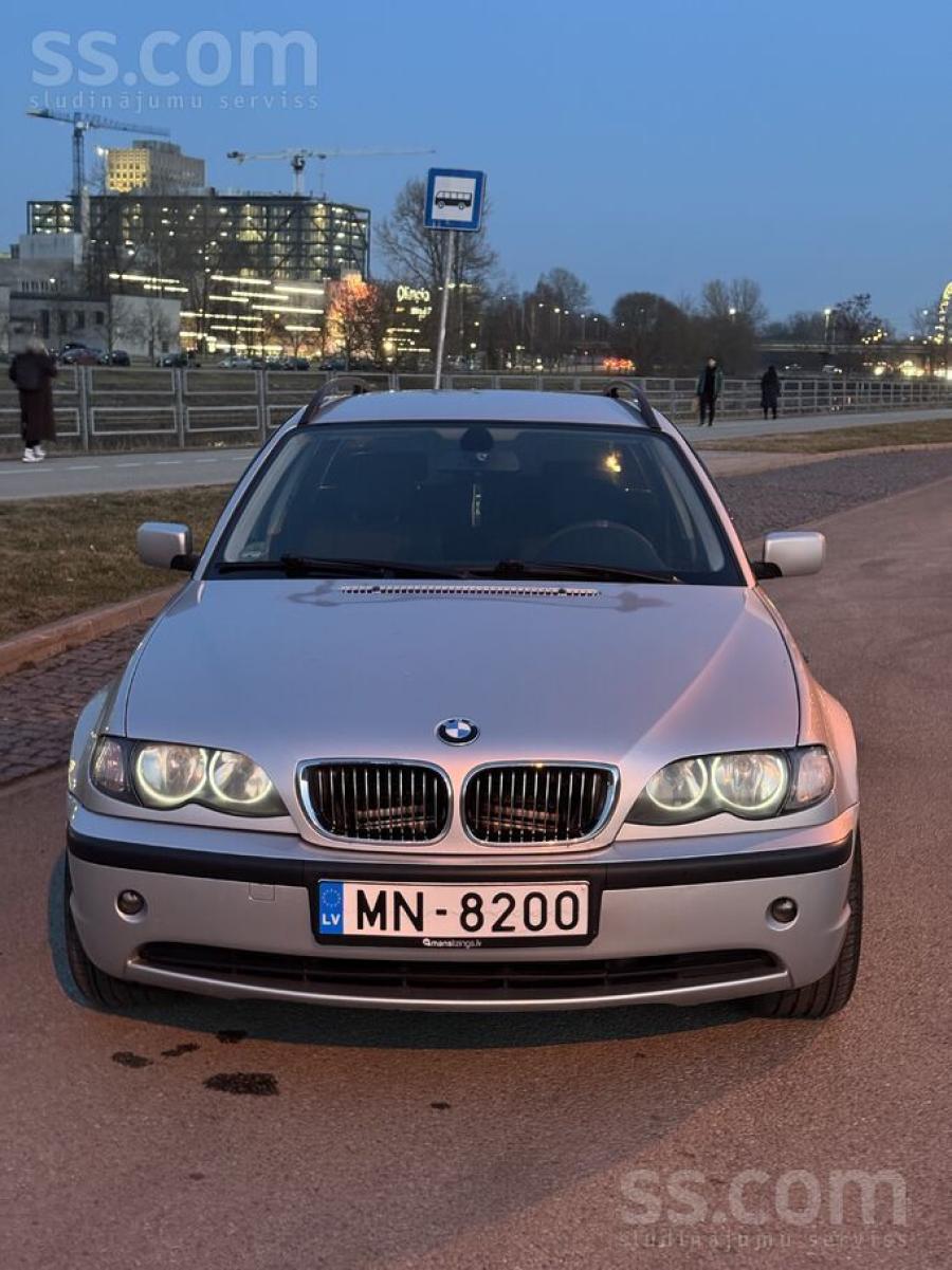 Pelēks BMW 320 2004 Rīga, ar dzinēja tilpumu 2.00 L un nobraukumu 356 tūkst. km par 2700 €, foto 7 vietnē AUTOMOTO.COM.LV
