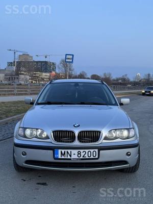 Pelēks BMW 320 2004 Rīga, ar dzinēja tilpumu 2.00 L un nobraukumu 356 tūkst. km par 2700 €, foto 8 vietnē AUTOMOTO.COM.LV