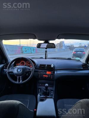 Pelēks BMW 320 2004 Rīga, ar dzinēja tilpumu 2.00 L un nobraukumu 356 tūkst. km par 2700 €, foto 9 vietnē AUTOMOTO.COM.LV