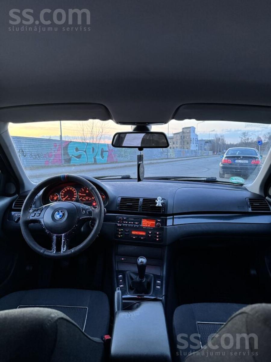 Pelēks BMW 320 2004 Rīga, ar dzinēja tilpumu 2.00 L un nobraukumu 356 tūkst. km par 2700 €, foto 9 vietnē AUTOMOTO.COM.LV