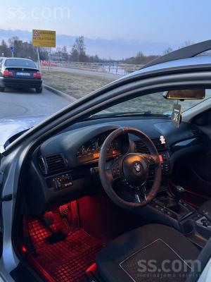 Pelēks BMW 320 2004 Rīga, ar dzinēja tilpumu 2.00 L un nobraukumu 356 tūkst. km par 2700 €, foto 12 vietnē AUTOMOTO.COM.LV