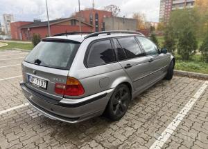 Pelēks BMW 320 2004 Cēsis, ar dzinēja tilpumu 2.00 L un nobraukumu 400 tūkst. km par 1000 €, foto 4 vietnē AUTOMOTO.COM.LV