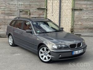 Pelēks BMW 320 2004 Cēsis, ar dzinēja tilpumu 2.00 L un nobraukumu 235 tūkst. km par 3150 €, foto 3 vietnē AUTOMOTO.COM.LV