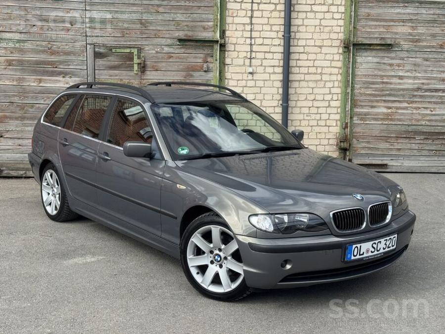 Pelēks BMW 320 2004 Cēsis, ar dzinēja tilpumu 2.00 L un nobraukumu 235 tūkst. km par 3150 €, foto 3 vietnē AUTOMOTO.COM.LV
