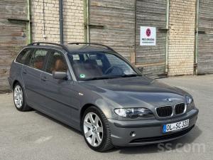 Pelēks BMW 320 2004 Cēsis, ar dzinēja tilpumu 2.00 L un nobraukumu 235 tūkst. km par 3150 €, foto 4 vietnē AUTOMOTO.COM.LV