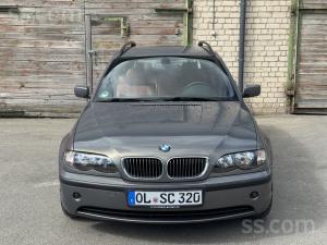 Pelēks BMW 320 2004 Cēsis, ar dzinēja tilpumu 2.00 L un nobraukumu 235 tūkst. km par 3150 €, foto 5 vietnē AUTOMOTO.COM.LV