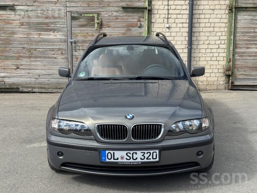 Pelēks BMW 320 2004 Cēsis, ar dzinēja tilpumu 2.00 L un nobraukumu 235 tūkst. km par 3150 €, foto 5 vietnē AUTOMOTO.COM.LV