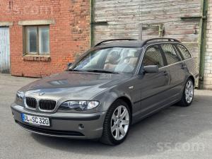 Pelēks BMW 320 2004 Cēsis, ar dzinēja tilpumu 2.00 L un nobraukumu 235 tūkst. km par 3150 €, foto 6 vietnē AUTOMOTO.COM.LV