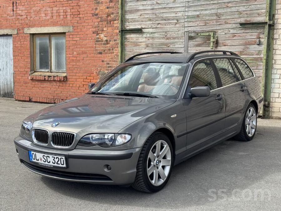 Pelēks BMW 320 2004 Cēsis, ar dzinēja tilpumu 2.00 L un nobraukumu 235 tūkst. km par 3150 €, foto 6 vietnē AUTOMOTO.COM.LV