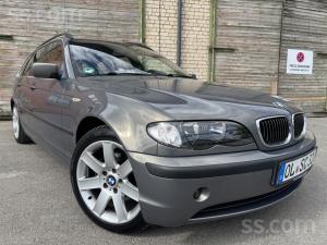 Pelēks BMW 320 2004 Cēsis, ar dzinēja tilpumu 2.00 L un nobraukumu 235 tūkst. km par 3150 €, foto 7 vietnē AUTOMOTO.COM.LV