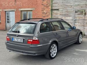 Pelēks BMW 320 2004 Cēsis, ar dzinēja tilpumu 2.00 L un nobraukumu 235 tūkst. km par 3150 €, foto 8 vietnē AUTOMOTO.COM.LV