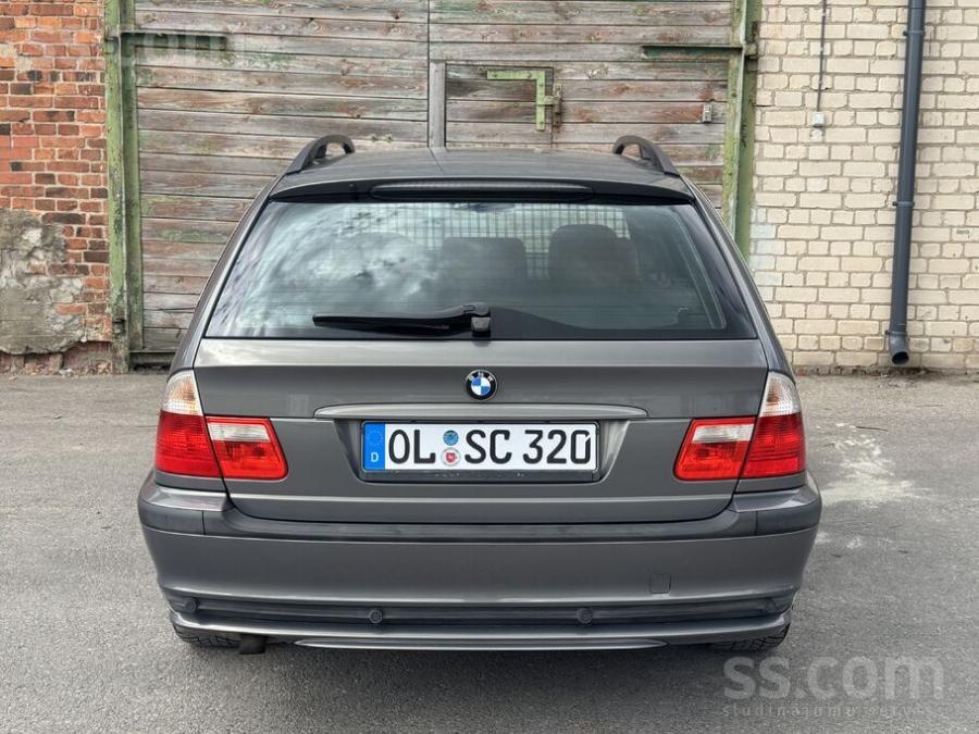 Pelēks BMW 320 2004 Cēsis, ar dzinēja tilpumu 2.00 L un nobraukumu 235 tūkst. km par 3150 €, foto 9 vietnē AUTOMOTO.COM.LV