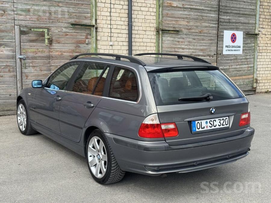 Pelēks BMW 320 2004 Cēsis, ar dzinēja tilpumu 2.00 L un nobraukumu 235 tūkst. km par 3150 €, foto 10 vietnē AUTOMOTO.COM.LV
